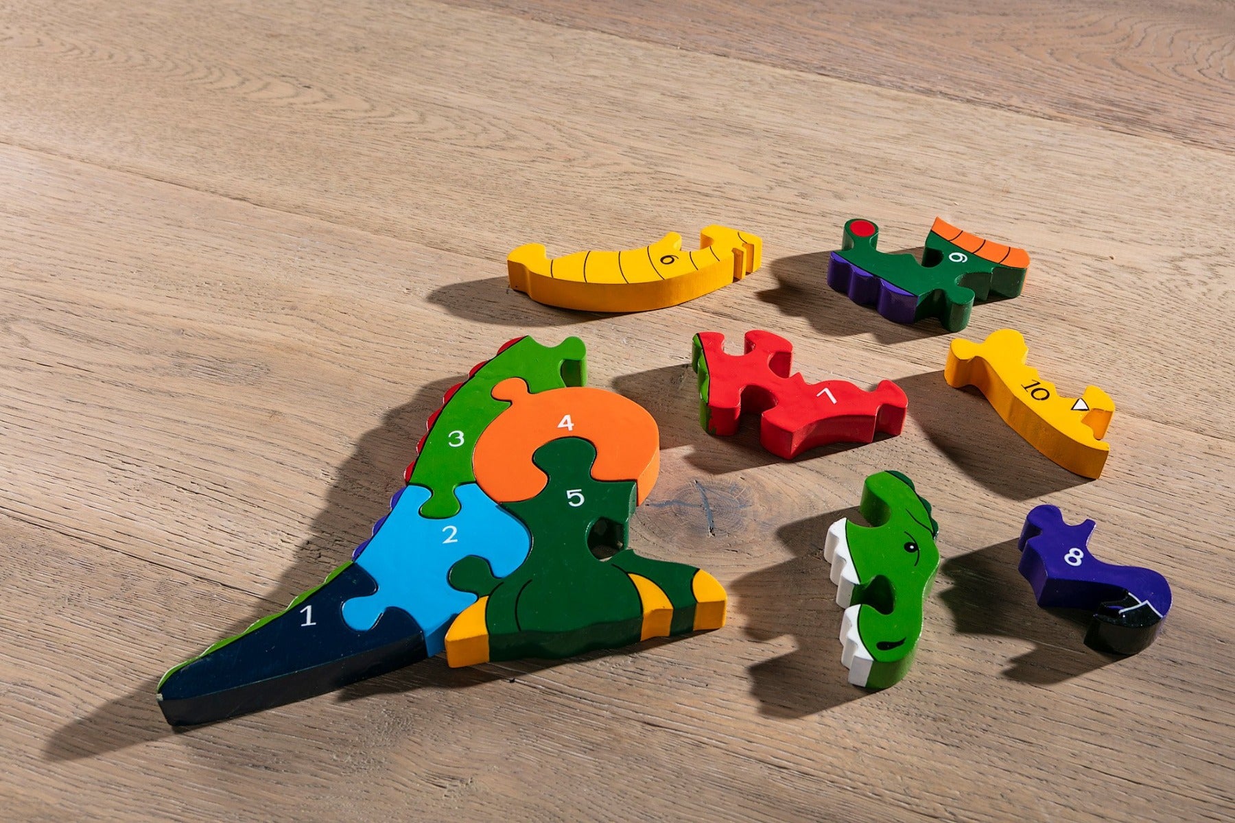 Alphabet Jigsaw | Number T - Rex Jigsaw | Educational | Countries ...