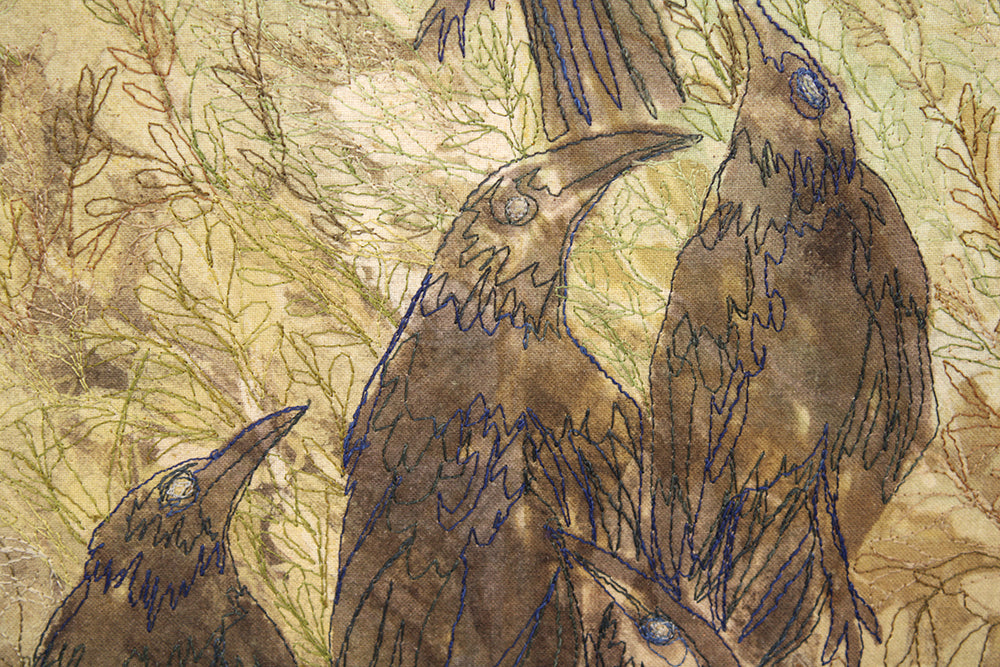 Helen Kerr | Bird Tree | Yard Gallery