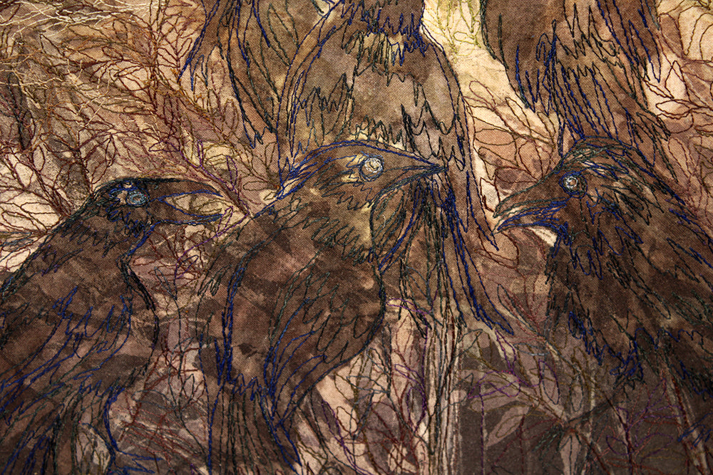 Helen Kerr | Bird Tree | Yard Gallery