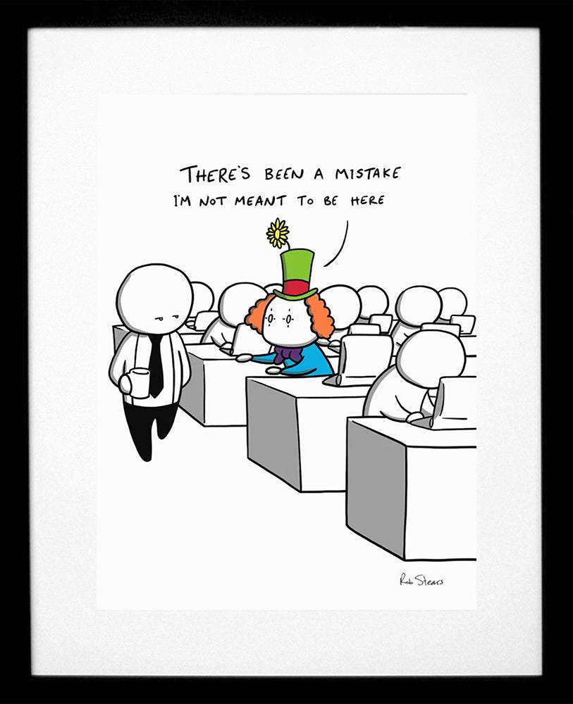 Rob Stears | Clown | Yard Gallery