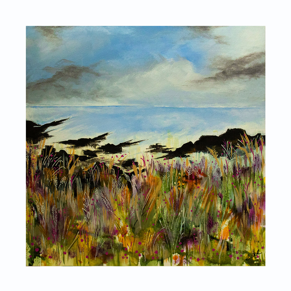 Gail Rider | Foliage at the Coastal Path | Yard Gallery