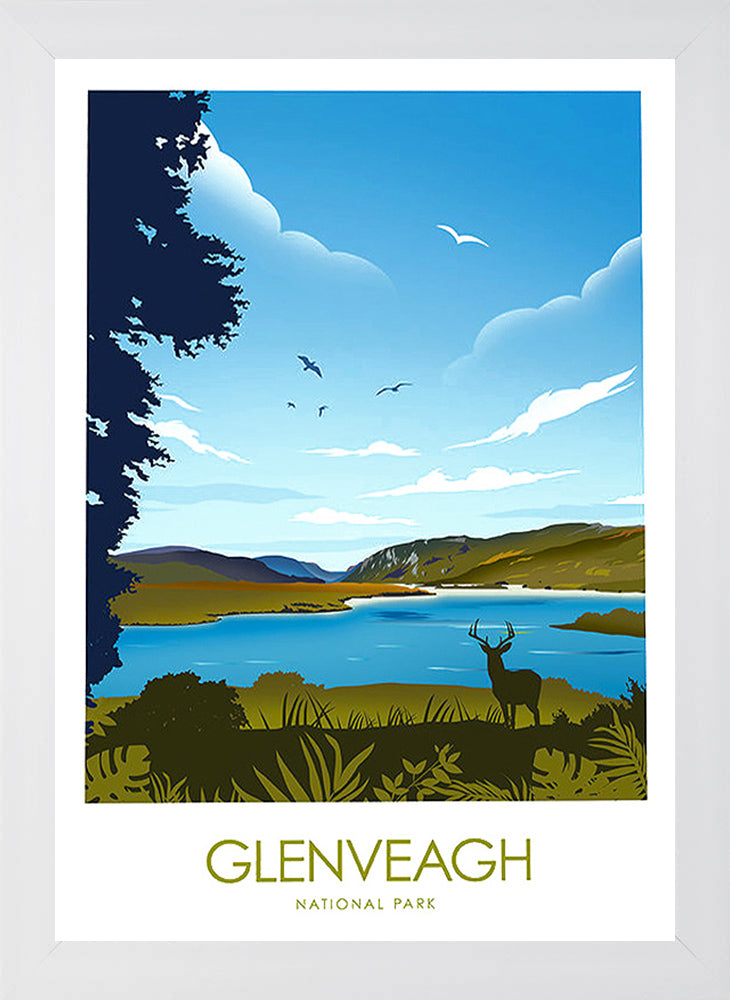 Ciaran Monaghan | Glenveagh with Stag | Yard Gallery
