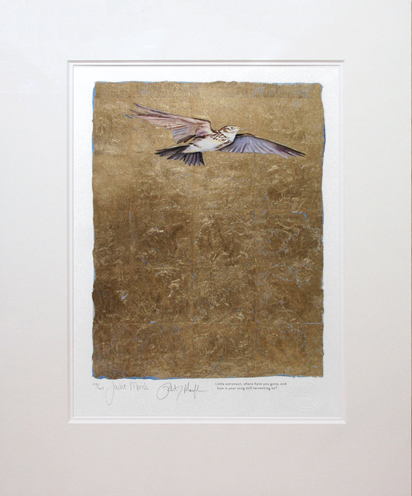 The Lost Words | Lark | Premium Edition A/P Print – Yard Gallery