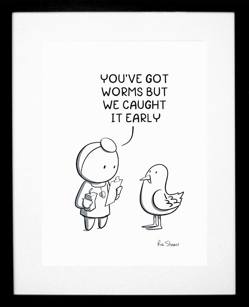Rob Stears | Worms | Yard Gallery