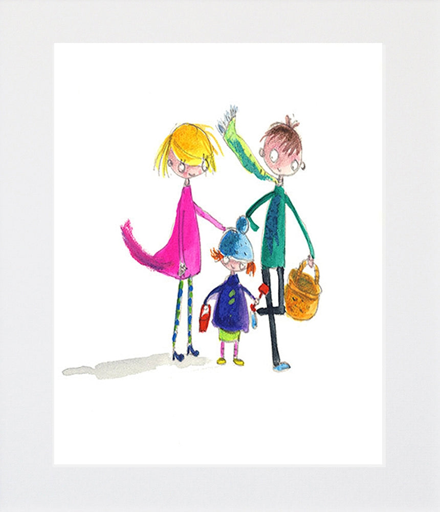 Nursery Prints | A Day Out | Corrina Askin | Yard Gallery