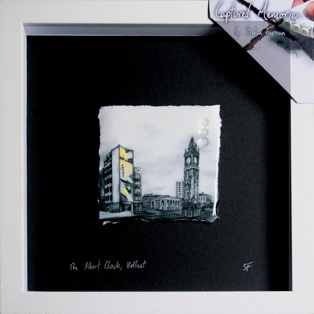 Stephen Farnan | Memories Albert Clock | Print | Porcelain – Yard Gallery