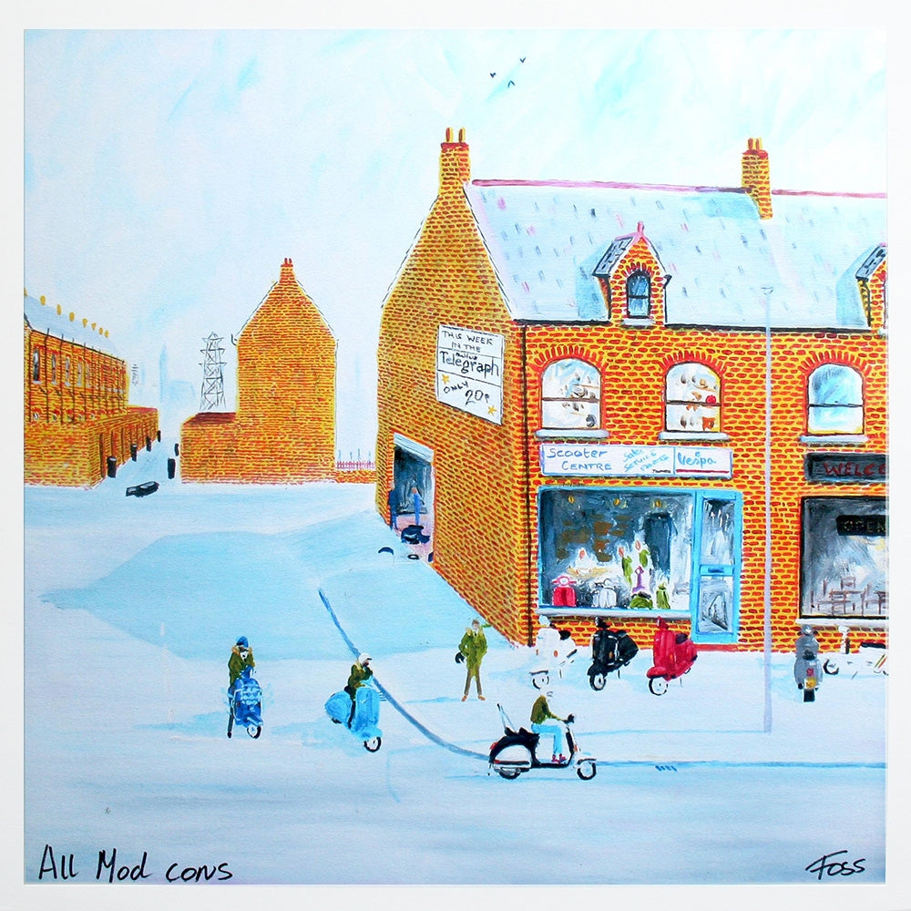 Foss | All Mod Cons | Foss Prints | Mod Cons | Yard Gallery