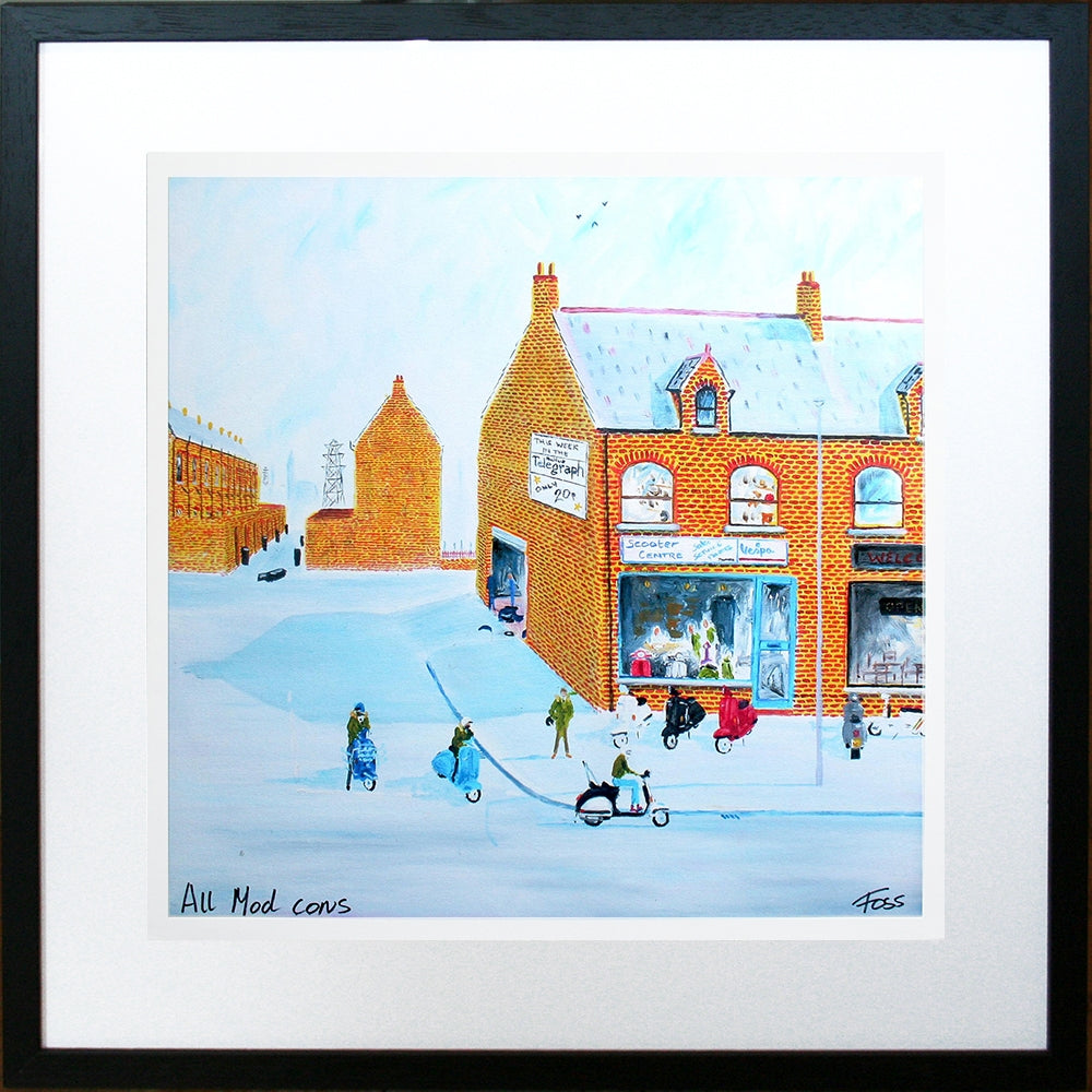 Foss | All Mod Cons | Foss Prints | Mod Cons | Yard Gallery