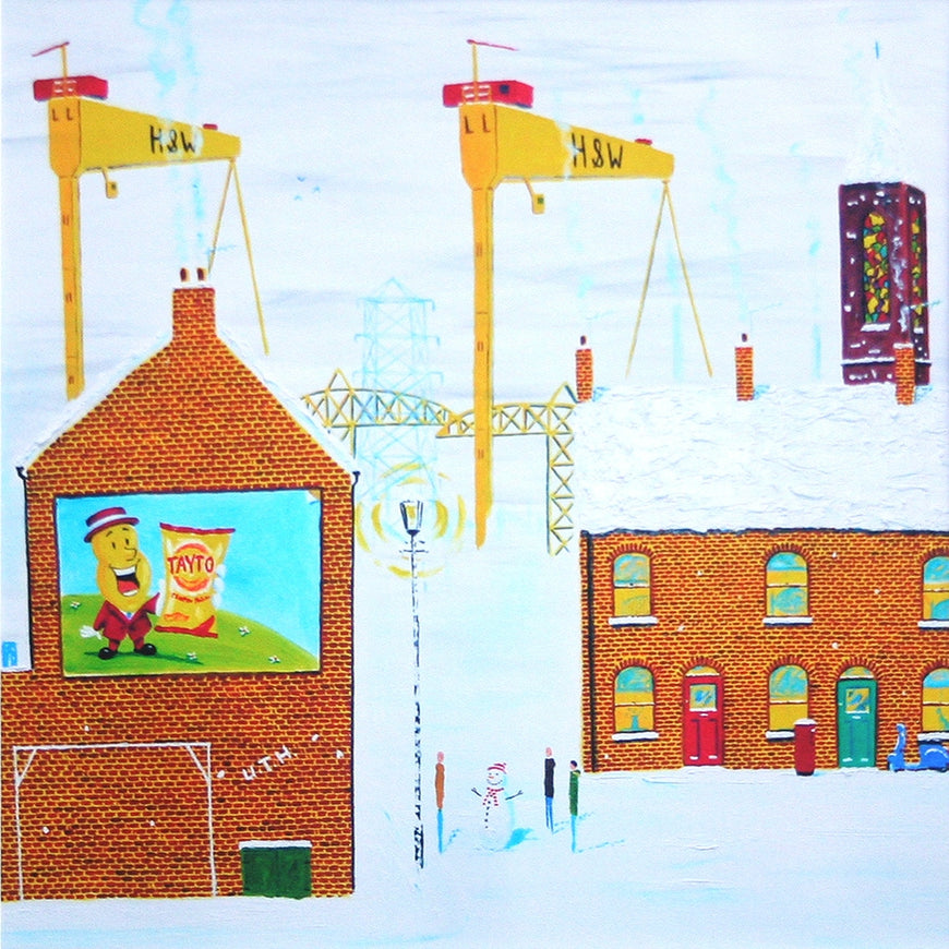 Belfast Artwork | Shop By Subject | Yard Gallery