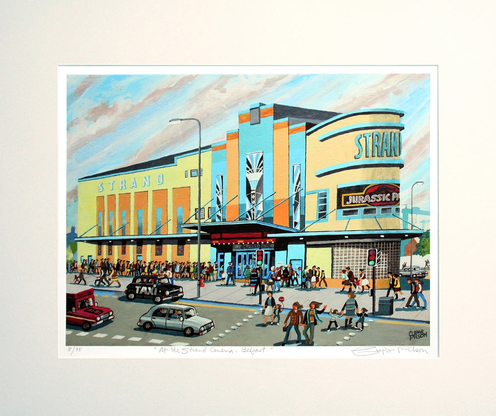 Cupar Pilson | Strand Cinema, Belfast | Yard Gallery