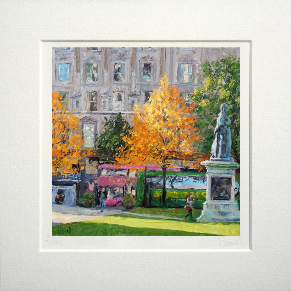 Sorrel Wills | Belfast Giclee Print | Autumn Grandeur Belfast – Yard ...