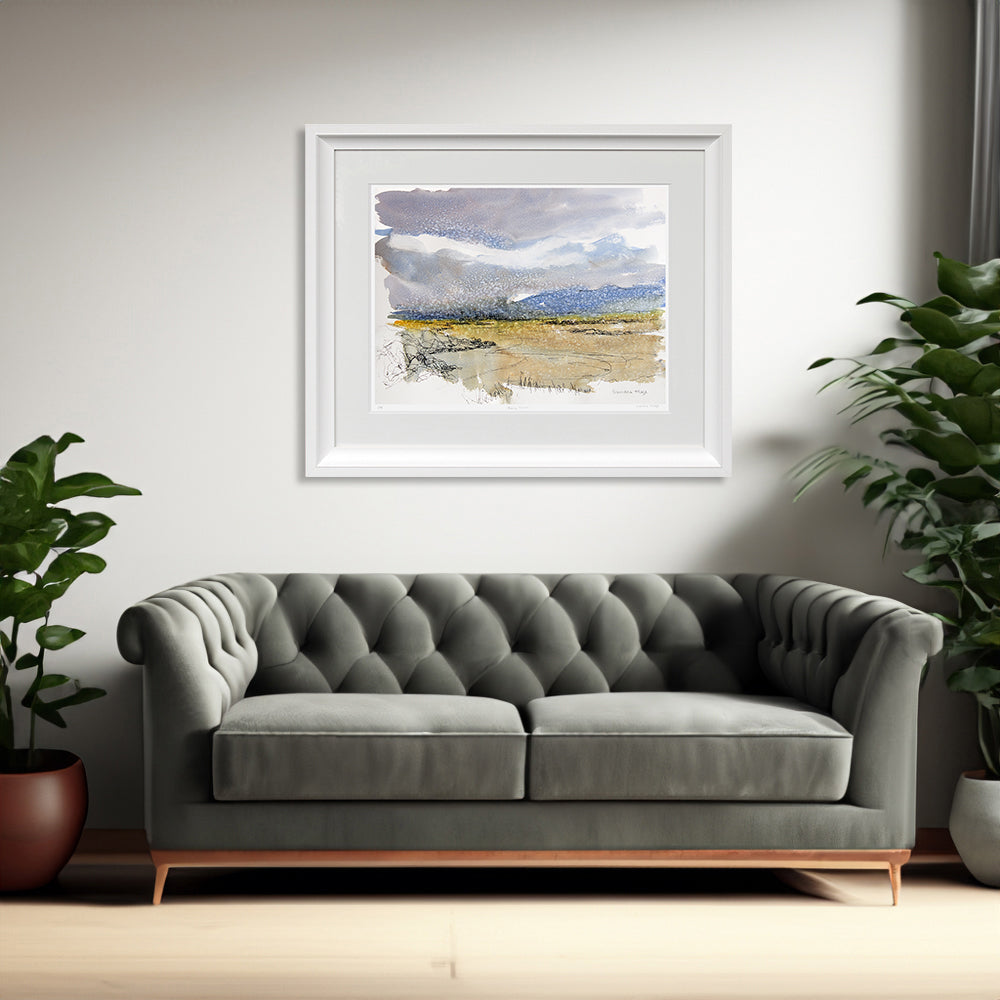 Sandra Maze | Beach At Kincasslagh, Donegal | Yard Gallery