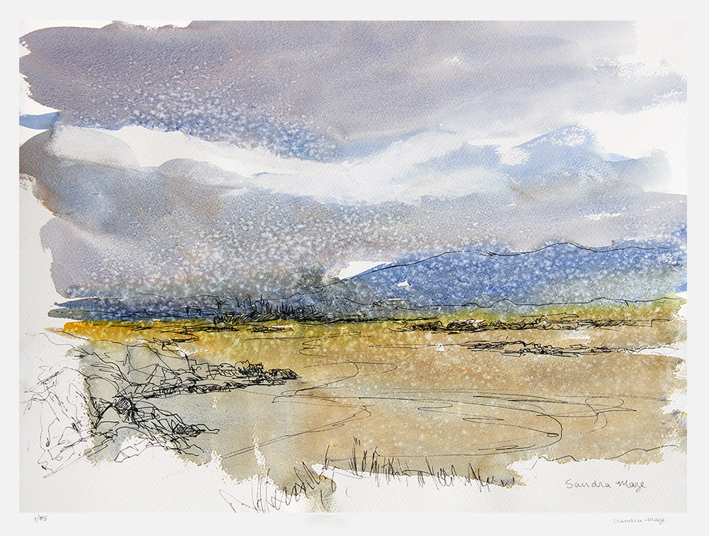 Sandra Maze | Beach At Kincasslagh, Donegal | Yard Gallery