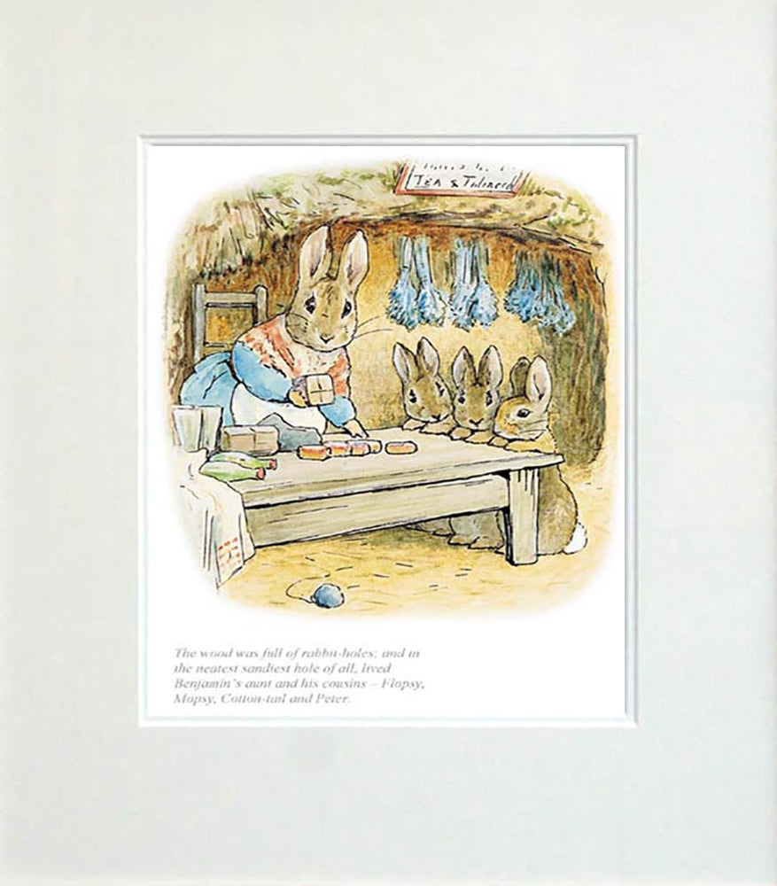 Beatrix Potter| The Neatest Rabbit Hole Of All | Yard Gallery