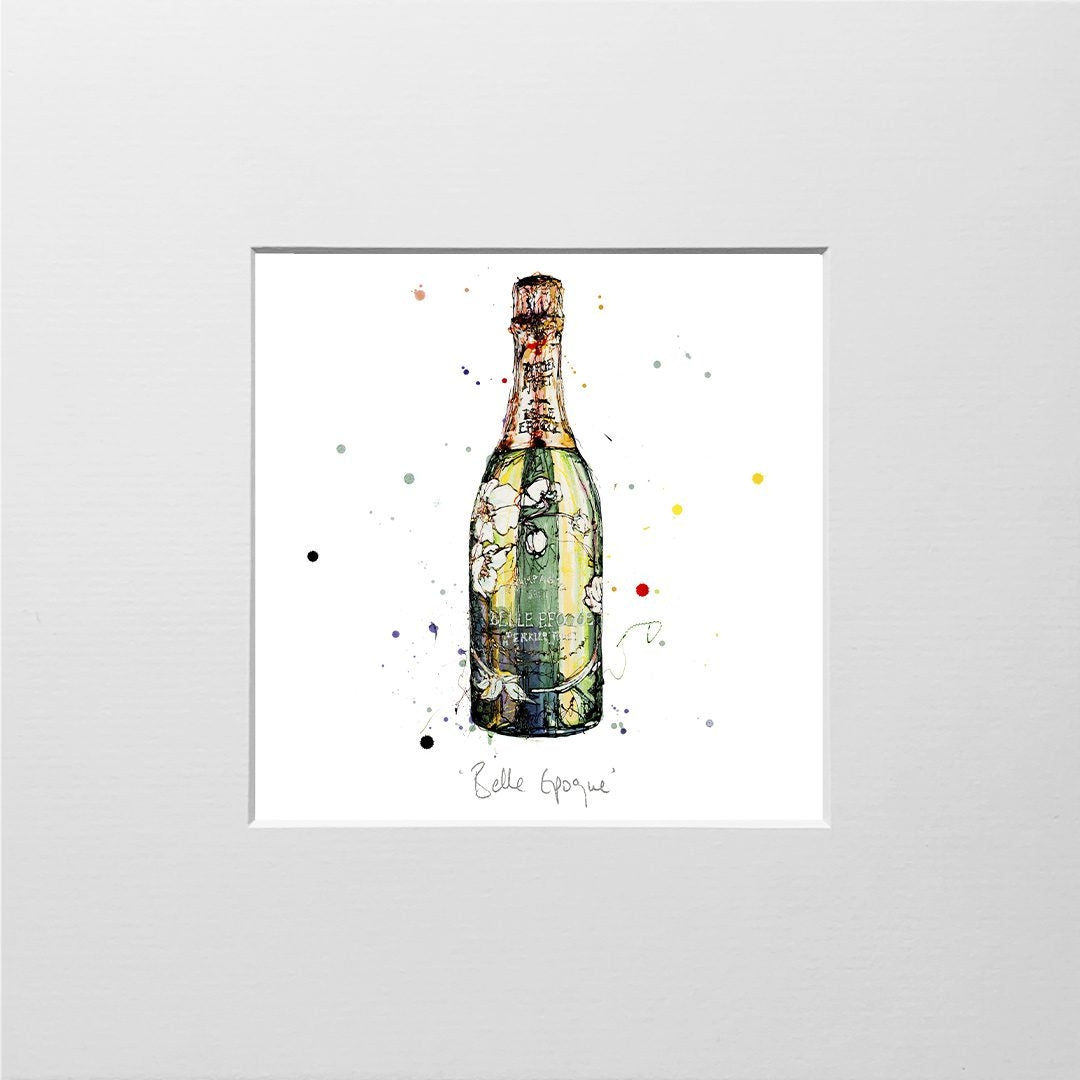 Kathryn Callaghan | Belle Epoque II | Champagne | Yard Gallery