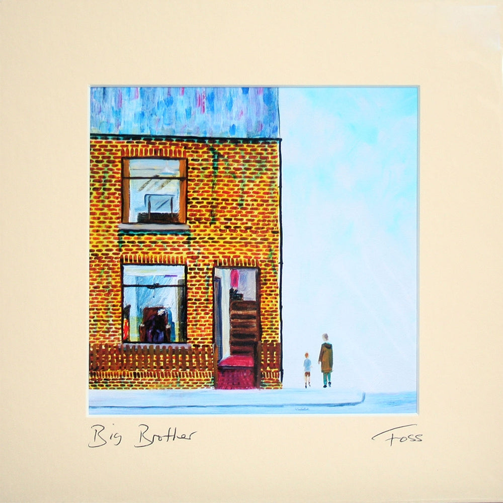 Foss Big Brother | Big Brother Print | Foss Prints | Yard Gallery