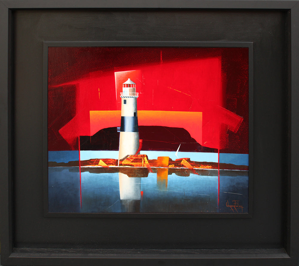 Verner Finlay | Blackrock Lighthouse, Sligo | Yard Gallery