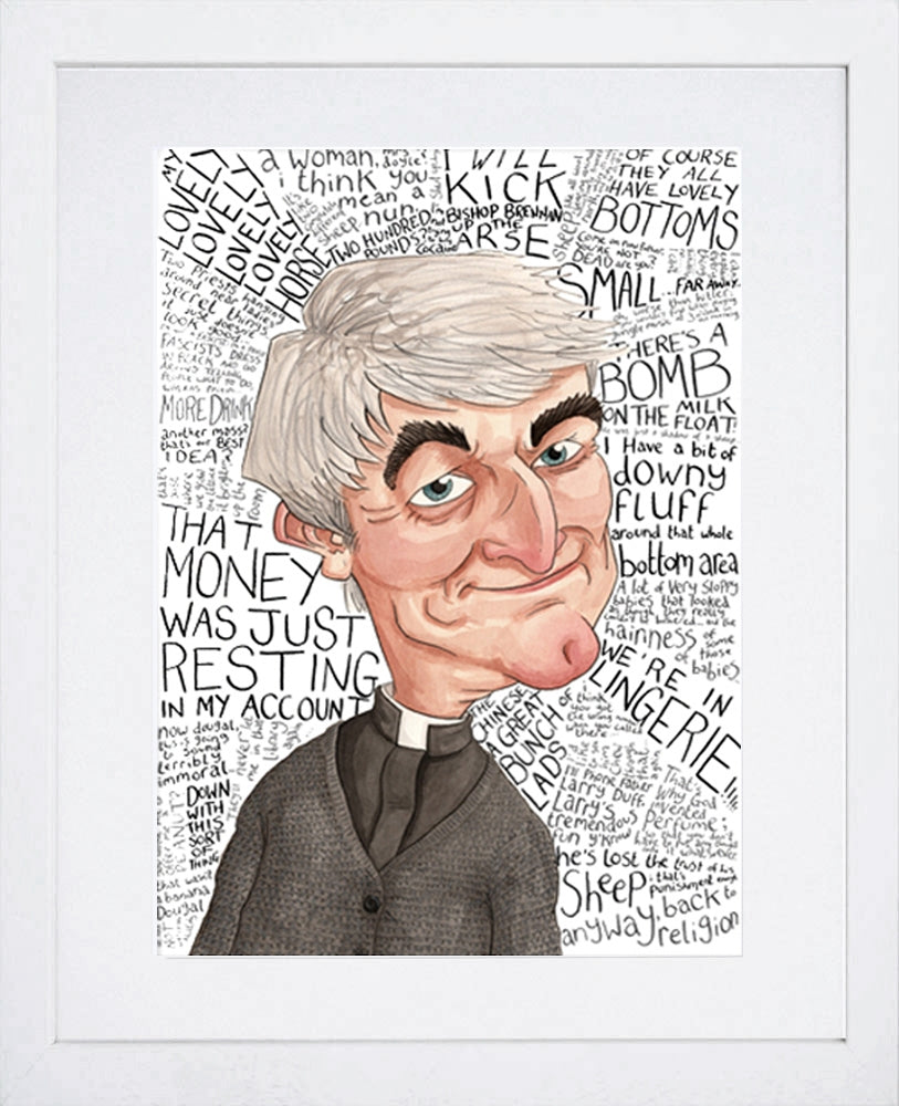 Father Ted Prints | Father Ted | Blair Bailie | Yard Gallery