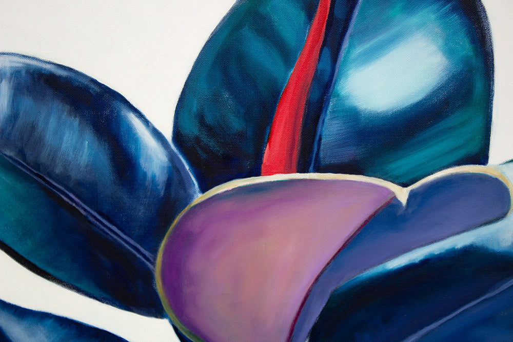 Pamela Wilson | Blue Ficus | Yard Gallery