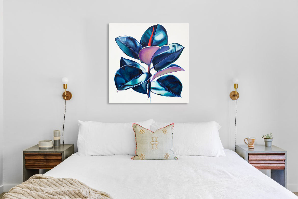 Pamela Wilson | Blue Ficus | Yard Gallery