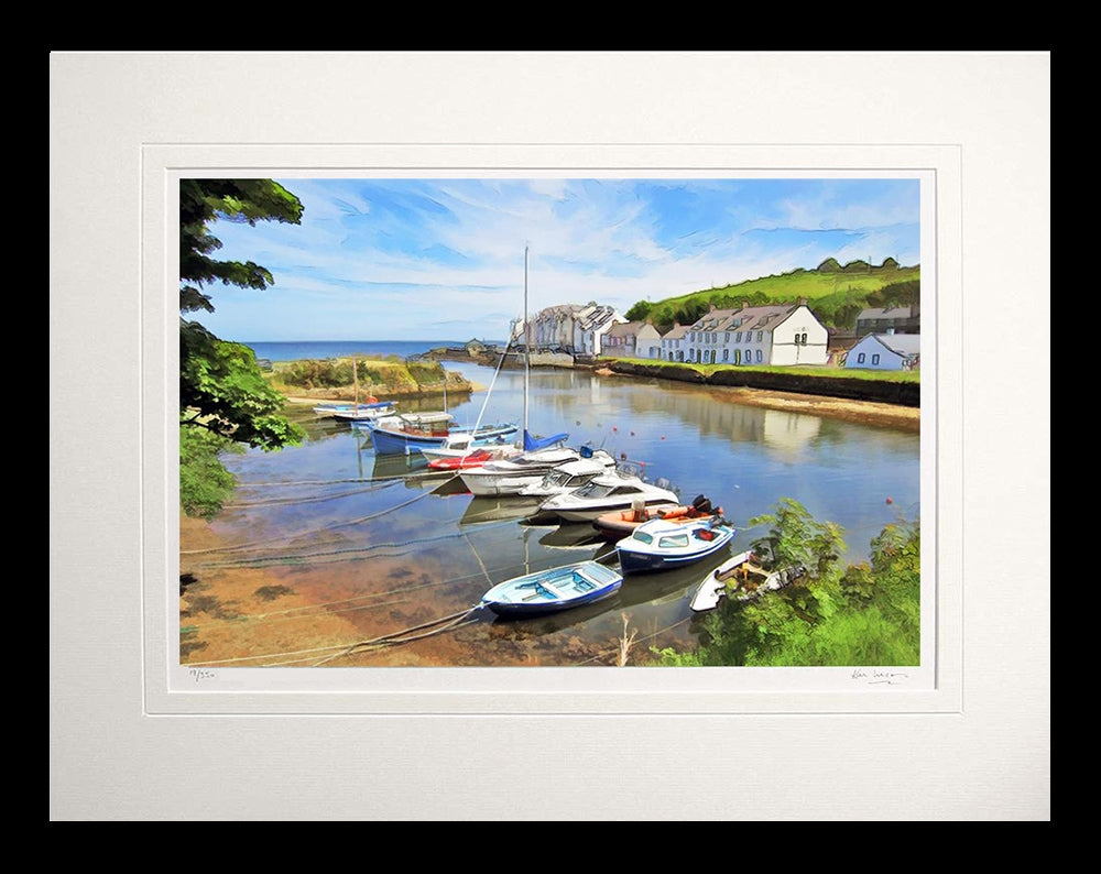 Lucas Creative Art | By the Bridge Cushendun | Yard Gallery