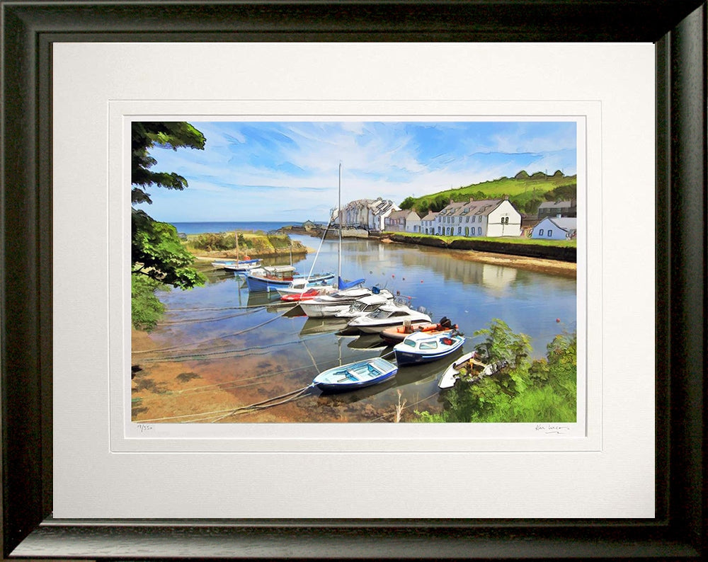 Lucas Creative Art | By the Bridge Cushendun | Yard Gallery