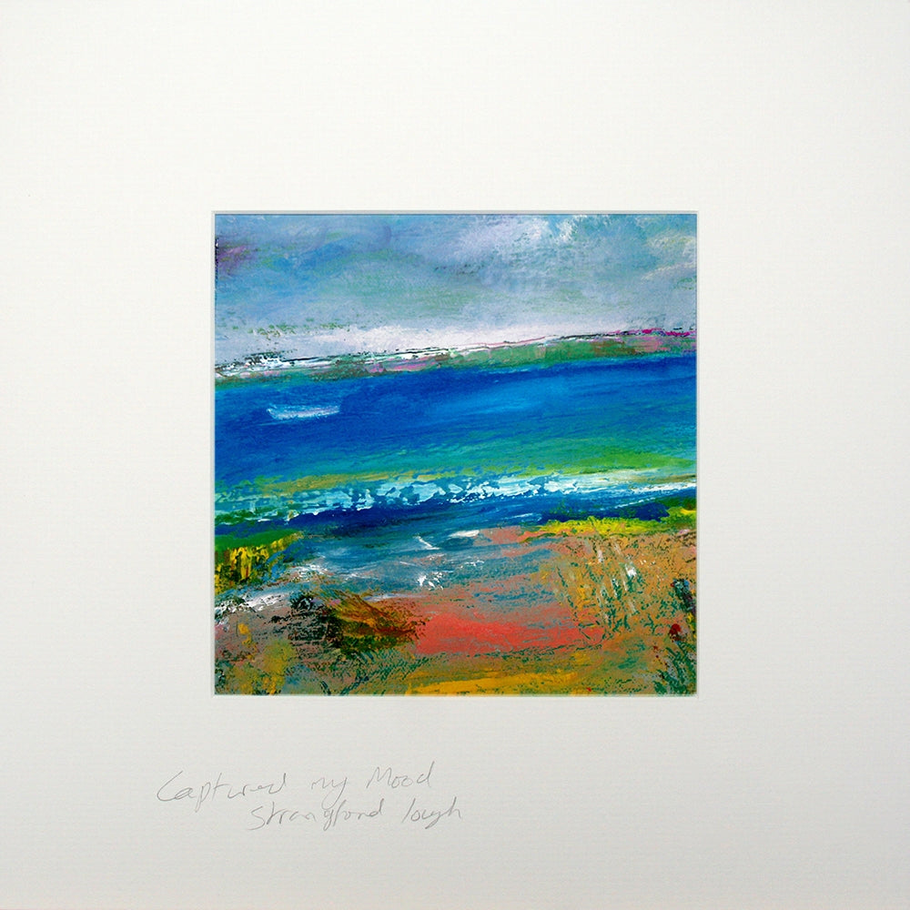 Capturing My Mood, Strangford Lough | Mary Feeney | Signed Open Edition ...