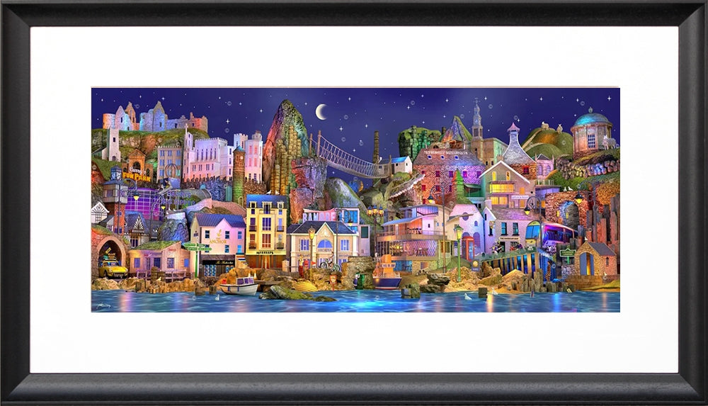 Keith Drury Prints | Causeway Landing | Yard Gallery