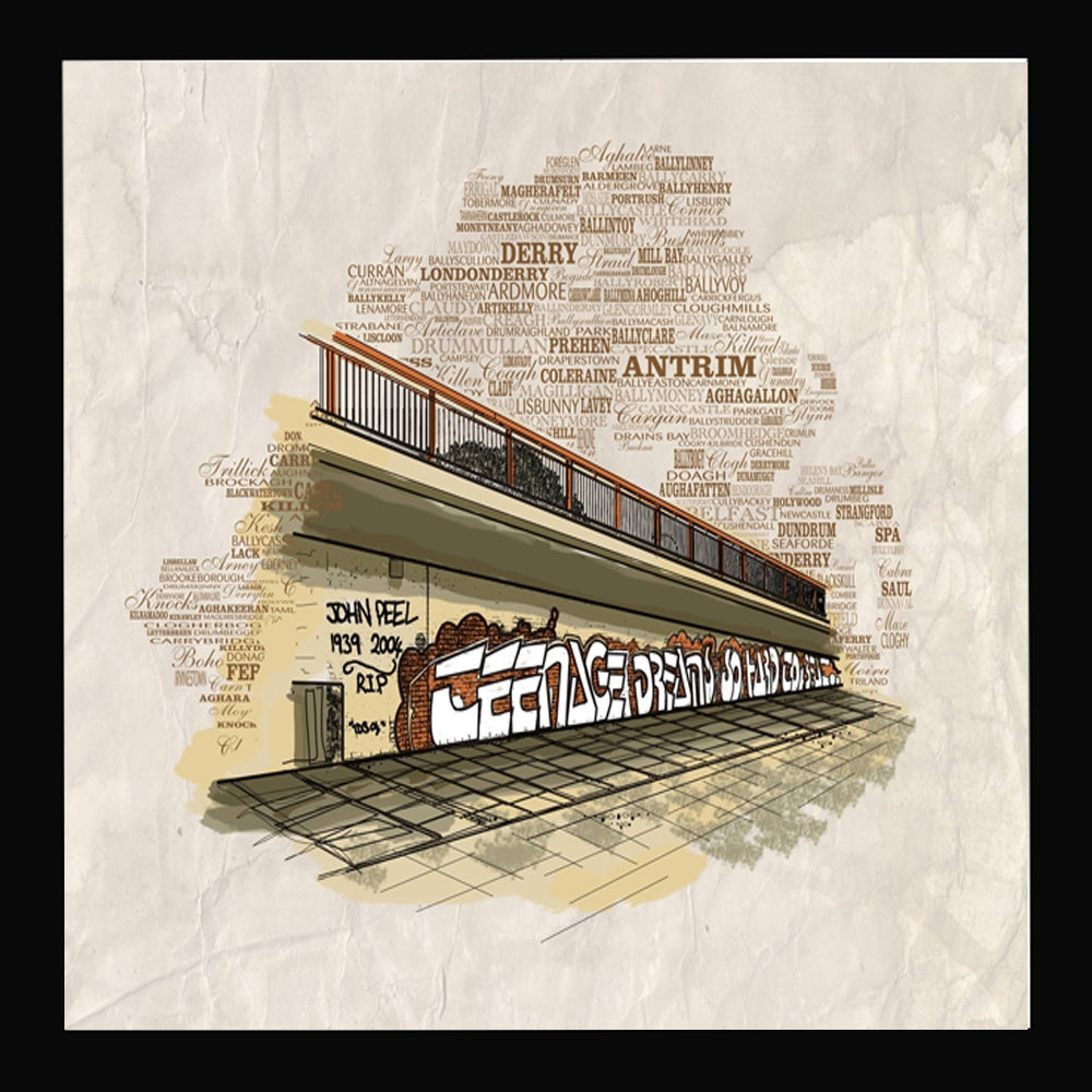 Belfast Prints | Undertones | Teenage Dreams | Yard Gallery