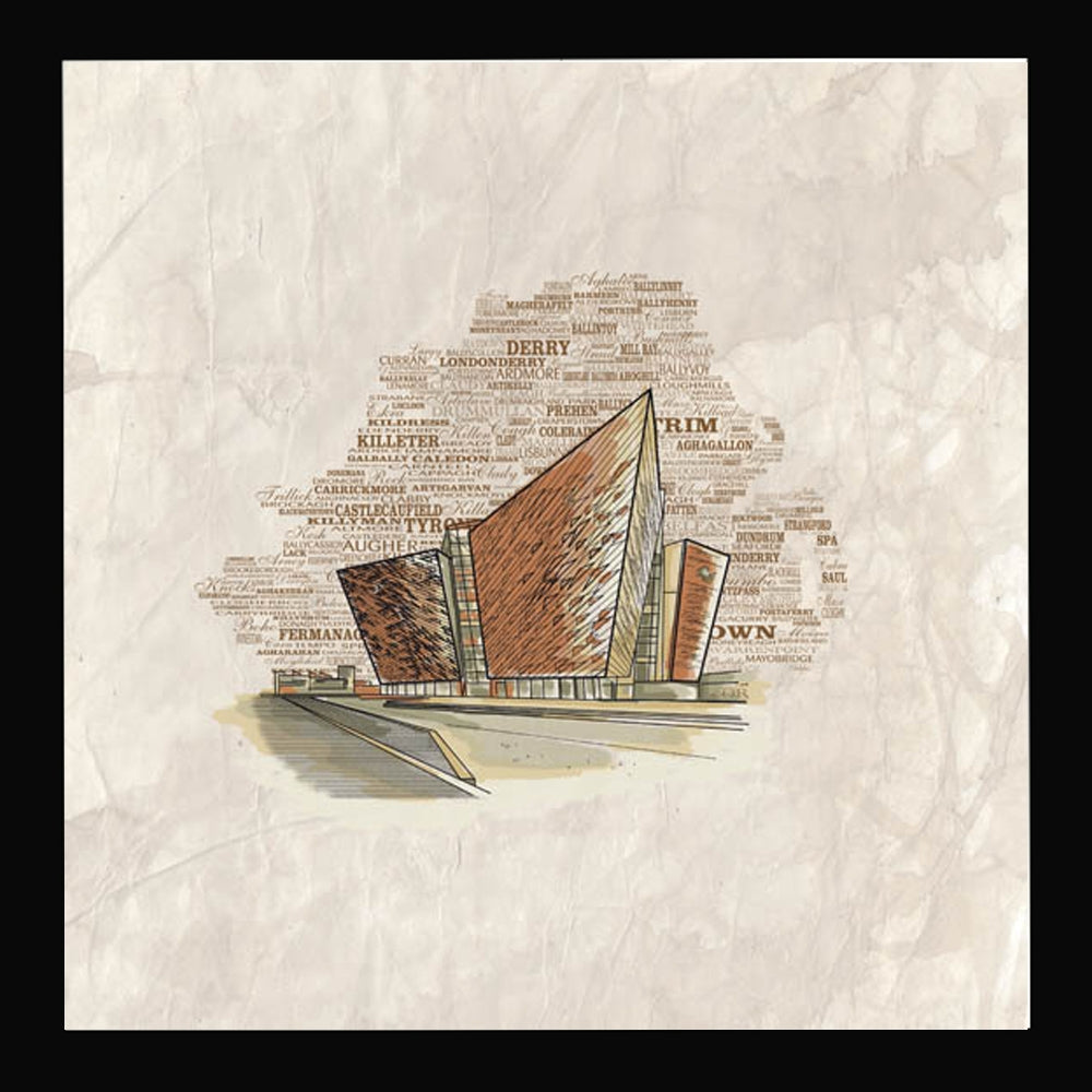 Belfast Prints | Titanic Building | Chris Tully | Yard Gallery