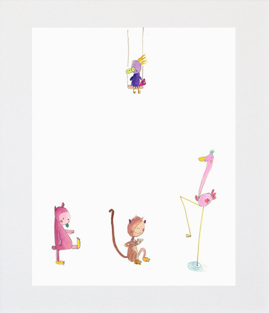 Nursery Prints | Clap Hands | Corrina Askin | Yard Gallery