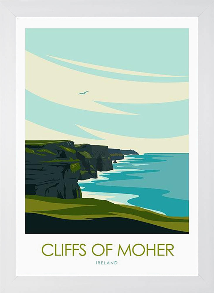 Studio Inception | Cliffs of Moher | Co. Clare | Poster | Yard Gallery