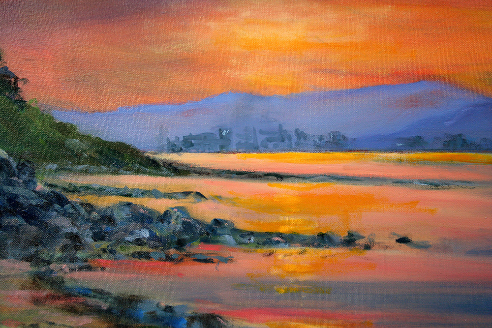 Edna Murray | Coastal Path From Cultra | Yard Gallery