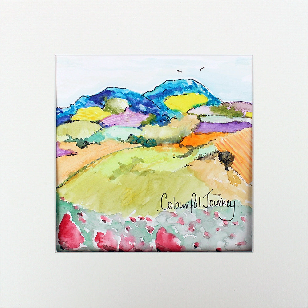 Sam Button | Colourful Journey | Yard Gallery