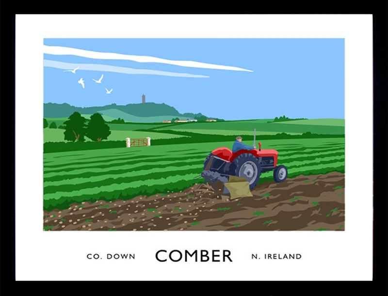 James Kelly Prints | Comber | Potatoes | Yard Gallery
