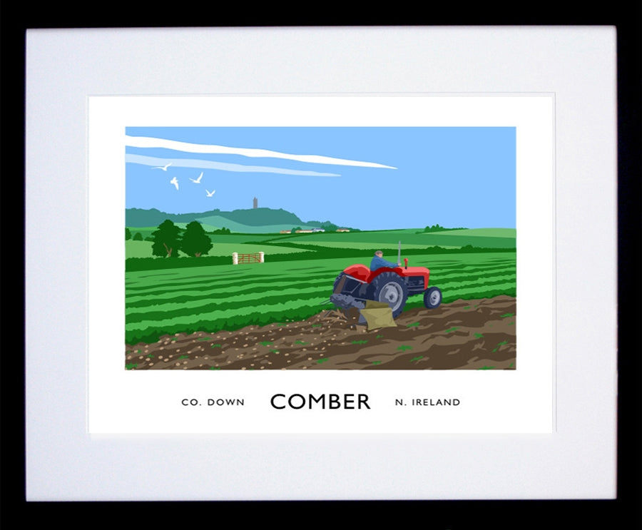 James Kelly Prints | Comber | Potatoes | Yard Gallery