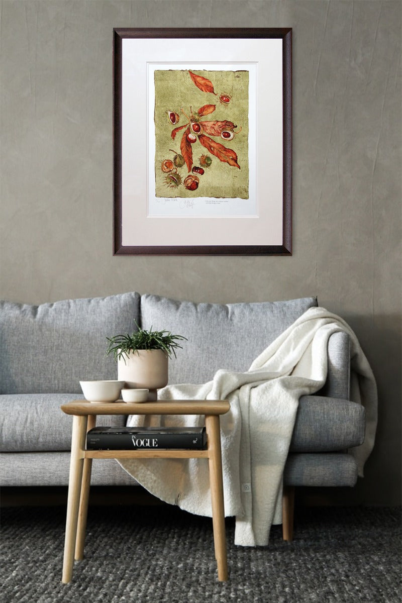 The Lost Words Prints | Jackie Morris | Conker | Yard Gallery