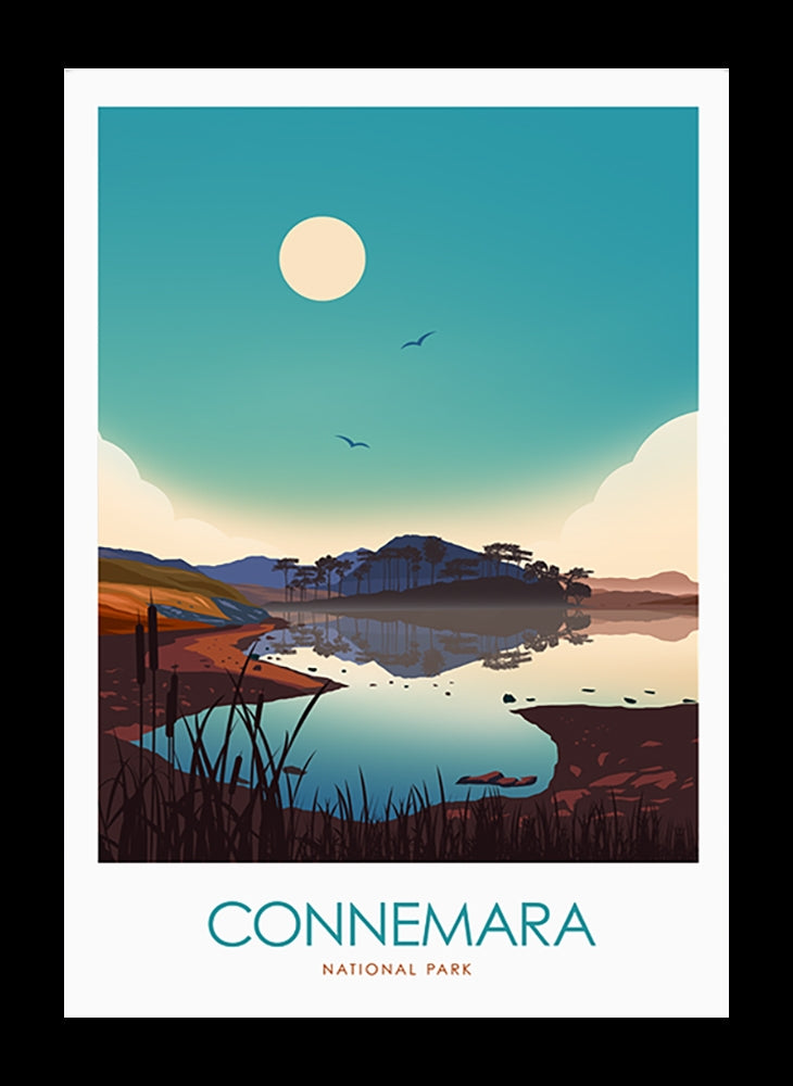 Studio Inception | Connemara | National Park | Poster | Yard Gallery