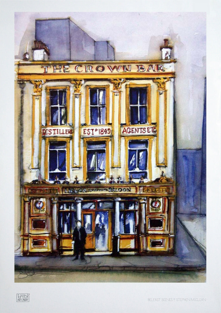 Stephen McClean | The Crown Bar | Print | Yard Gallery