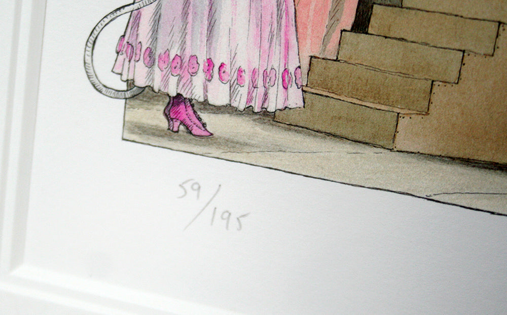 Dancing for the Princess of Mouseland | Ballerina Prints | Helen Craig ...