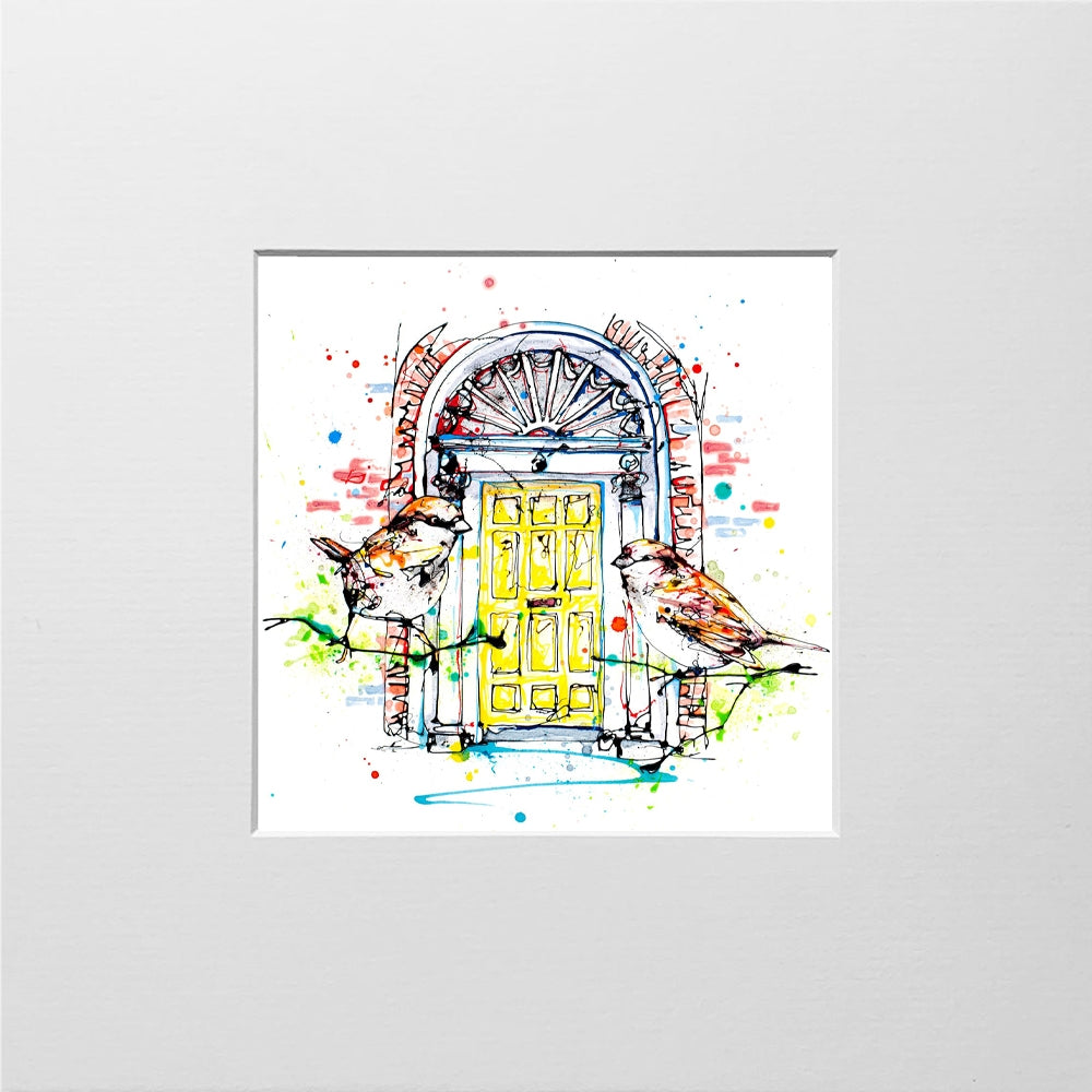 Kathryn Callaghan Prints | Dublin Doors | Yard Gallery
