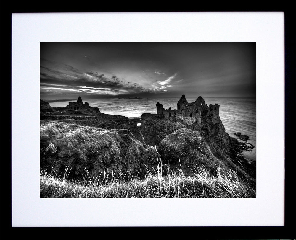 Northern Ireland Prints | Dunluce Castle | Alastair Stockman – Yard Gallery