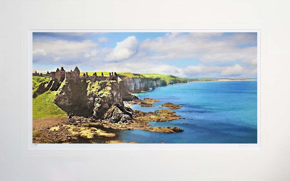 Lucas Creative Art | Dunluce Castle | Yard Gallery
