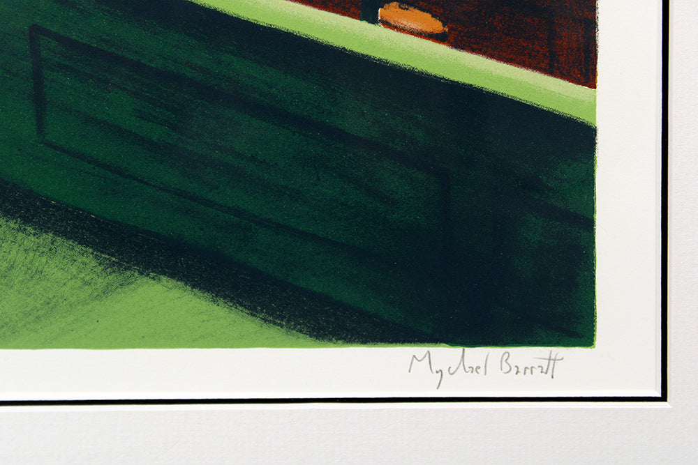 Mychael Barratt | Edward Hopper's Dog - Nighthawks | Yard Gallery