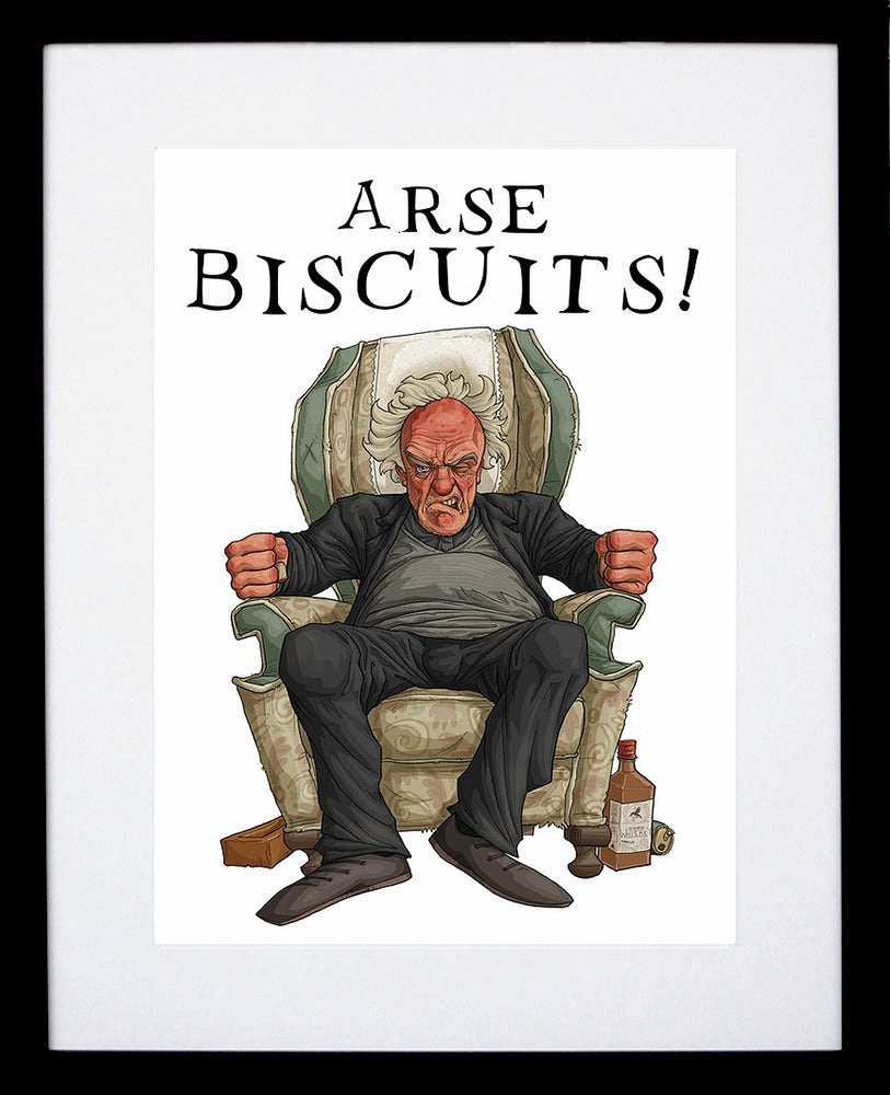 Father Ted Prints | Father Jack - Arse Biscuits | Blair Bailie – Yard ...
