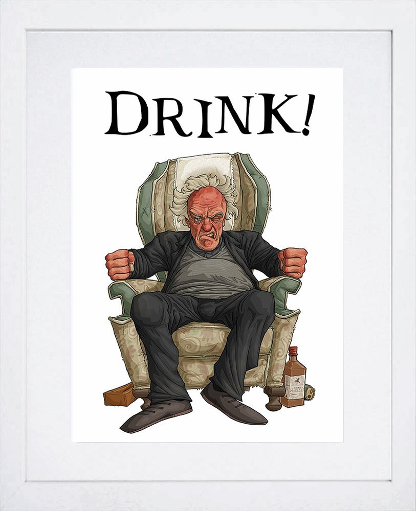 Father Ted Prints | Father Jack - Drink! | Blair Bailie – Yard Gallery
