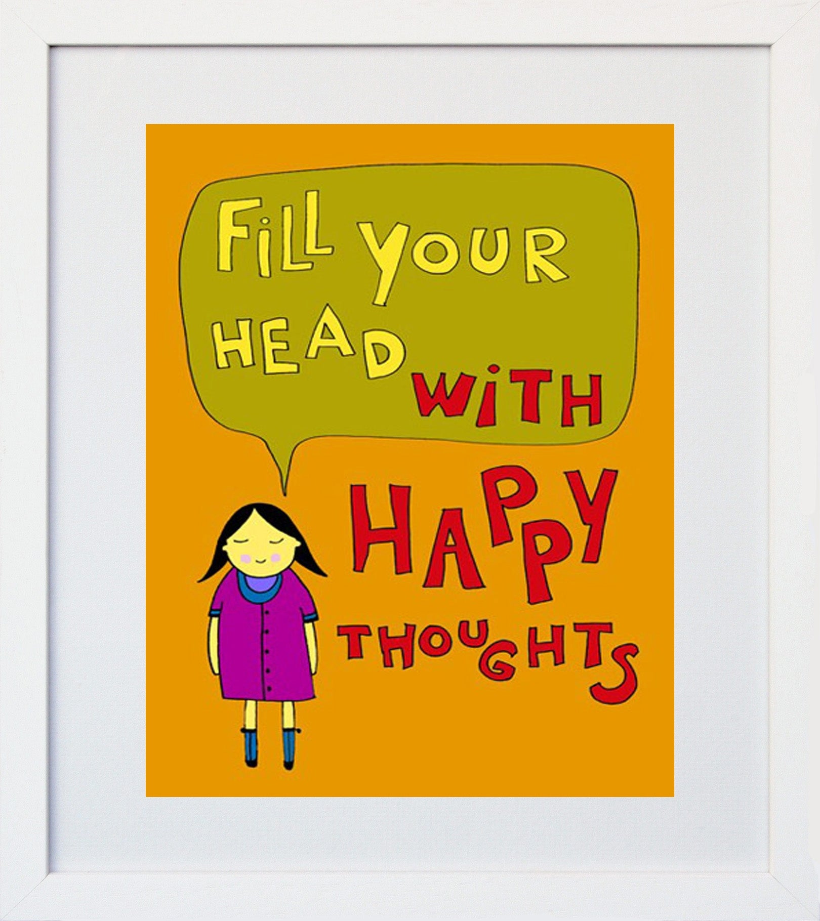 Fill Your Head With Happy Thoughts | Gayana Danilova – Yard Gallery
