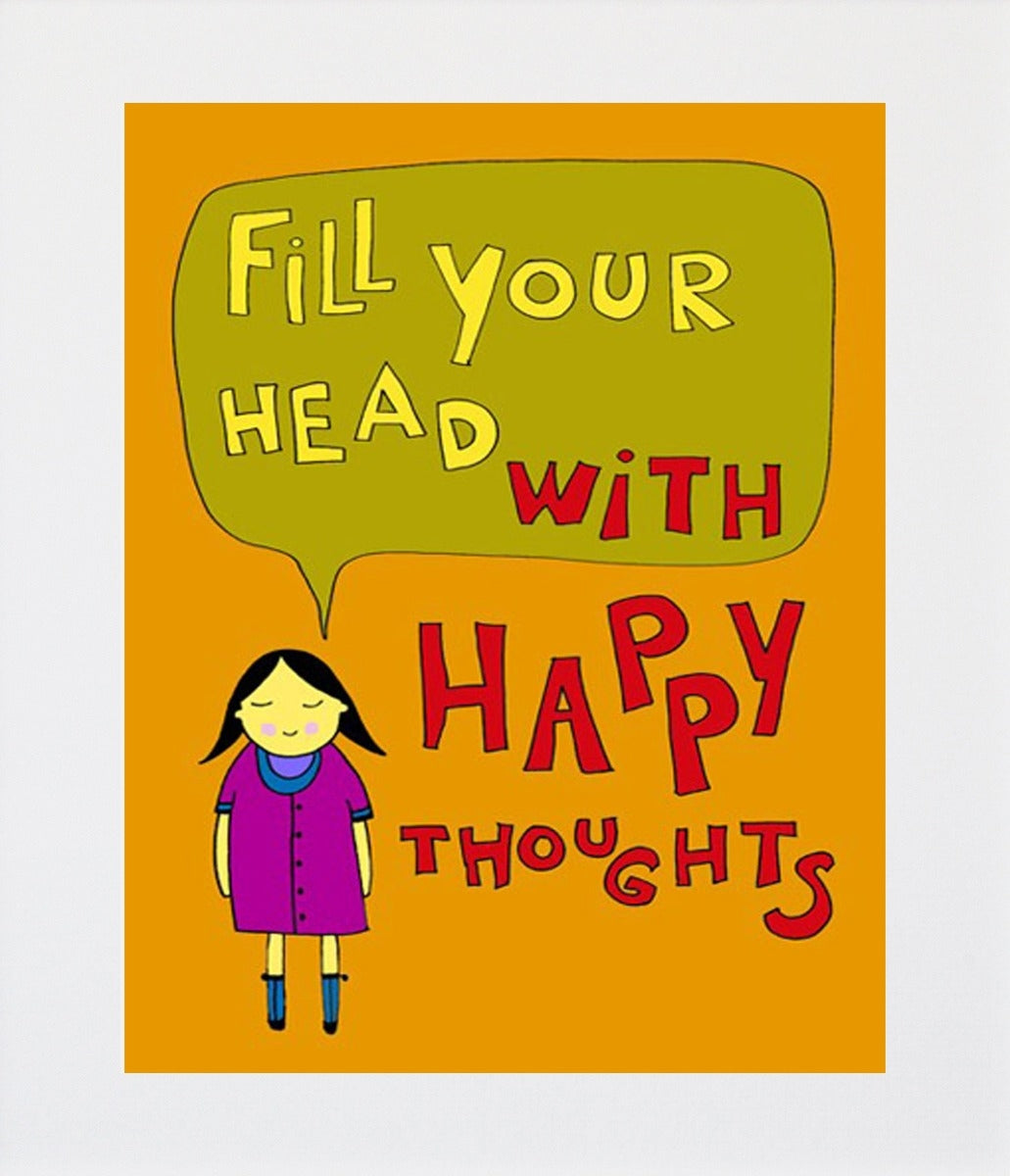 Fill Your Head With Happy Thoughts | Gayana Danilova – Yard Gallery