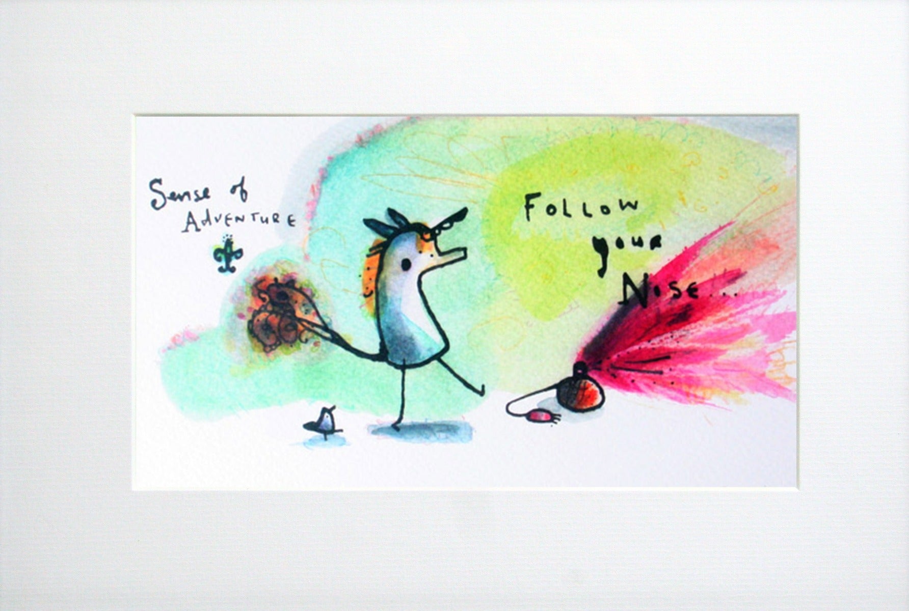Follow Your Nose | Corrina Askin | Giclee | Yard Gallery