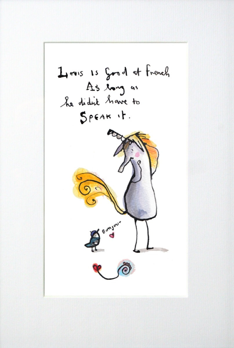 French | Corrina Askin | Giclee | Yard Gallery